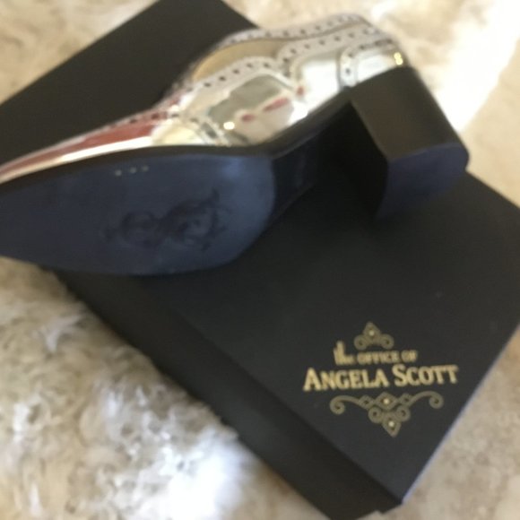 The Office Of Angela Scott | Shoes | Office Of Angela Scott Shoes Size ...